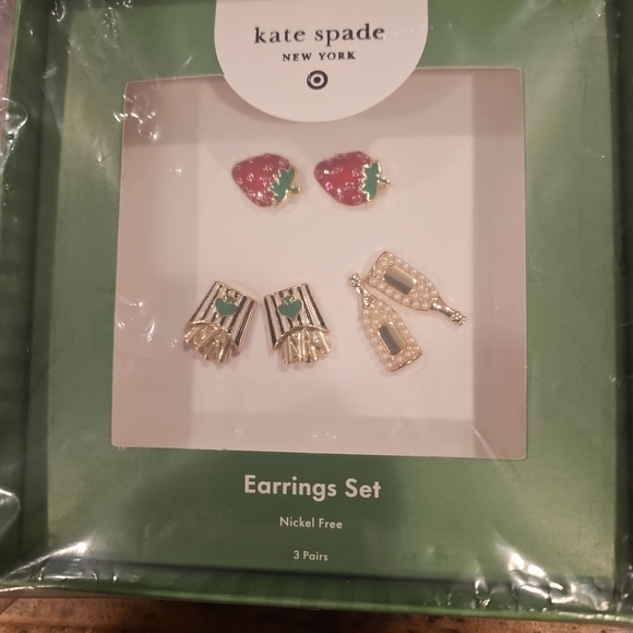 kate spade | Jewelry | Kate Spade X Target Strawberry And Champagne ...